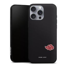 DeinDesign iPhone 16 Pro Max Handy Slim Case extra d&uuml;nn Silikon Handyh&uuml;lle schwarz H&uuml;lle Naruto Shippuden Akatsuki Official Licensed Product Silikon Slim Case