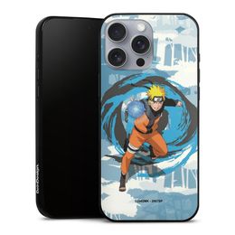 DeinDesign iPhone 16 Pro Max Handy Slim Case extra d&uuml;nn Silikon Handyh&uuml;lle schwarz H&uuml;lle Official Licensed Product Manga Naruto Shippuden Silikon Slim Case