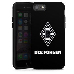 DeinDesign iPhone SE (2020) Handy Panzer Handyh&uuml;lle robuste Outdoor H&uuml;lle Schutzh&uuml;lle matt Gladbach Borussia M&ouml;nchengladbach Die Fohlen Tough Case