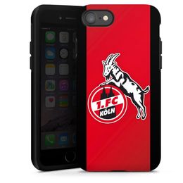 DeinDesign iPhone SE (2020) Handy Panzer Handyh&uuml;lle robuste Outdoor H&uuml;lle Schutzh&uuml;lle matt Official Licensed Product Billy Goat Hennes 1. Fc K&ouml;ln Tough Case