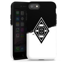 DeinDesign iPhone SE (2022) Handy Panzer Handyh&uuml;lle robuste Outdoor H&uuml;lle Schutzh&uuml;lle matt Bmg Borussia M&ouml;nchengladbach Gladbach Tough Case