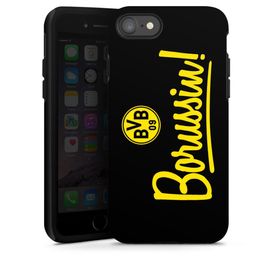 DeinDesign iPhone SE (2020) Handy Panzer Handyh&uuml;lle robuste Outdoor H&uuml;lle Schutzh&uuml;lle matt Borussia Dortmund Soccer Bvb Tough Case