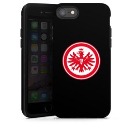 DeinDesign iPhone SE (2020) Handy Panzer Handyh&uuml;lle robuste Outdoor H&uuml;lle Schutzh&uuml;lle matt Eagle Eintracht Frankfurt Sge Tough Case
