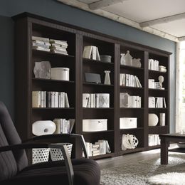 Empinio24 Regalwand kolonial Kiefer massiv 321 cm Cordoba