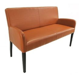 Empinio24 Sitzbank aus Kunstleder 183 cm mit Holzgestell Alfo