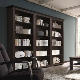 Empinio24 Regalwand kolonial Kiefer massiv 243 cm Cordoba