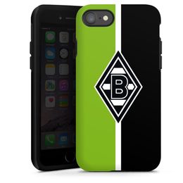 DeinDesign iPhone SE (2020) Handy Panzer Handyh&uuml;lle robuste Outdoor H&uuml;lle Schutzh&uuml;lle matt Gladbach Bundesliga Borussia M&ouml;nchengladbach Tough Case