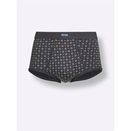 KINGsCLUB Herren Slip, anthrazit-bedruckt, Gr&ouml;&szlig;e 8