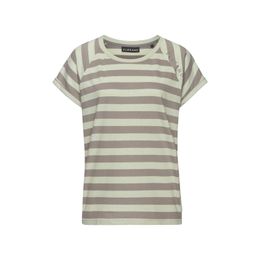 ELBSAND Damen T-Shirt, pastellgr&uuml;n-grau, Gr&ouml;&szlig;e L (40)