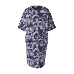 G-Star Raw G-STAR Kleid Damen Größe 34 hellgrau / schwarz Winterkleid