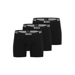 BOSS Boxershorts Herren Gr&ouml;&szlig;e XXL schwarz / wei&szlig;