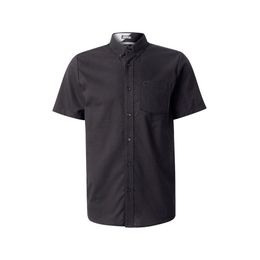 Volcom Button Up Shirt 'EVERETT' male Black size M