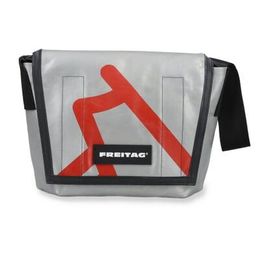 Freitag Umhängetasche F11 Lassie 3401739 silber