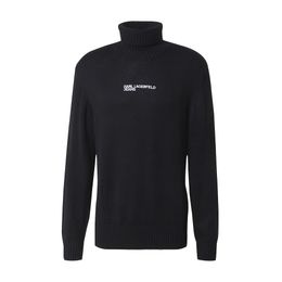 KARL LAGERFELD JEANS Pullover Herren Gr&ouml;&szlig;e XS schwarz / wei&szlig;