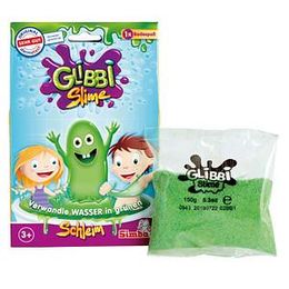 Simba Badeschleim Glibbi Slime Badespaß grün, 150,0 g