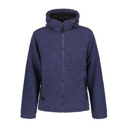 Fleecejacke Icepeak "ARDESE", Herren, Gr. S, blau, Fleece, Obermaterial: 100% Polyester, unifarben, sportlich, Langarm, Jacken