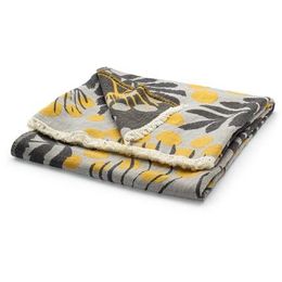 Lapuan Kankurit Jacquard-Wolldecke Merino-Baumwolle