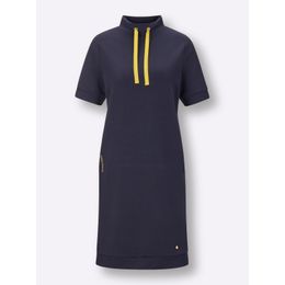 CREATION L PREMIUM Witt Damen Modalmix-Longshirt, marine, Gr&ouml;&szlig;e 44/46
