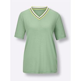 CREATION L PREMIUM Witt Damen Modal-Shirt, eucalyptus, Gr&ouml;&szlig;e 44/46