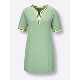 CREATION L PREMIUM Witt Damen Modal-Longshirt, eucalyptus, Gr&ouml;&szlig;e 52/54