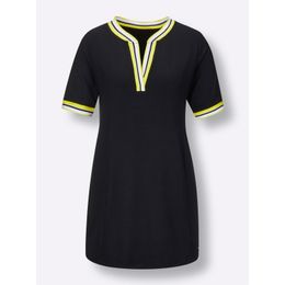 CREATION L PREMIUM Witt Damen Modal-Longshirt, schwarz, Gr&ouml;&szlig;e 48/50