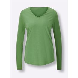 w&auml;schepur w&auml;schepur Damen Schlafanzug mit gemusterter Hose, apfel-schwarz-kariert, Gr&ouml;&szlig;e 36/38