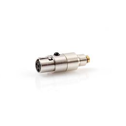 DPA DAD 9010 Adapter: MicroLock to TA4F Mini-XLR - MicroLock