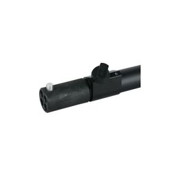Wentex P&D Telescopic upright 2-way,180-300cm,schwarz für Pipe and Drapes