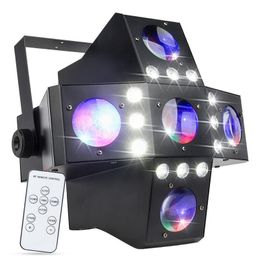 LIGHT4ME BEAMSTORM Lichteffekt LED RGBA-W