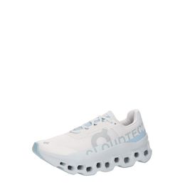 On Laufschuh 'CloudmOnster' Damen Gr&ouml;&szlig;e 40.5 hellblau / hellgrau / wei&szlig;
