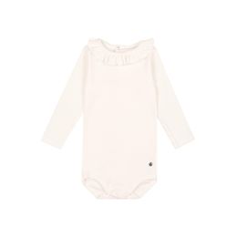 Petit Bateau Body M&auml;dchen Gr&ouml;&szlig;e 66/68 schwarz / wei&szlig;