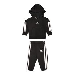 adidas Sportswear Trainingsanzug 'Essentials' Jungen Gr&ouml;&szlig;e 86 schwarz / wei&szlig;