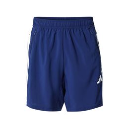 adidas Performance Workout Pants male size L Navy / White