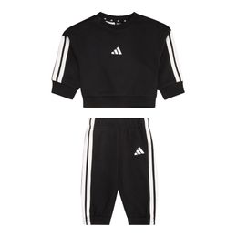 adidas Sportswear Trainingsanzug 'Essentials' Jungen Gr&ouml;&szlig;e 62 schwarz / wei&szlig;