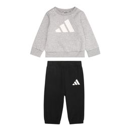 adidas Sportswear Trainingsanzug 'Essentials' Jungen Gr&ouml;&szlig;e 68 graumeliert / schwarz / wei&szlig;