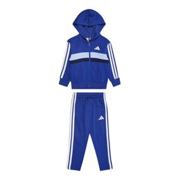 adidas Sportswear Trainingsanzug 'Essentials Tiberio' Jungen Gr&ouml;&szlig;e 104 royalblau / hellblau / dunkelblau / wei&szlig;