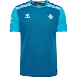 Hummel Trikot Herren Gr&ouml;&szlig;e XS blau / azur / wei&szlig;