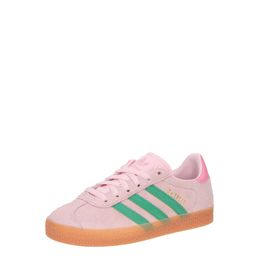 adidas originals Sneaker 'Gazelle' Jungen Gr&ouml;&szlig;e 32 gr&uuml;n / rosa