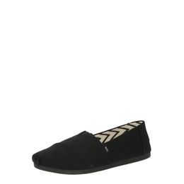 Toms Shoes TOMS Slipper 'ALPARGATA' Damen Gr&ouml;&szlig;e 39 schwarz