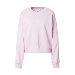 adidas Sportswear Sportsweatshirt Damen Gr&ouml;&szlig;e S rosa / wei&szlig;