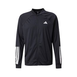 adidas Performance Trainingsjacke Herren Gr&ouml;&szlig;e M schwarz / wei&szlig;