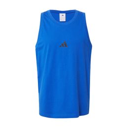 adidas Sportswear Sporttop Herren Gr&ouml;&szlig;e XL blau / schwarz