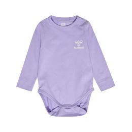 Hummel Body 'Mino' Jungen Gr&ouml;&szlig;e 80 lavendel / wei&szlig;