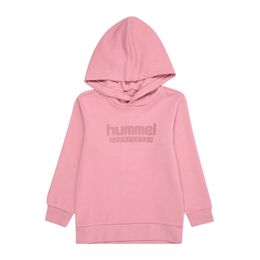 Hummel Sportsweatshirt Jungen Gr&ouml;&szlig;e 122/128 rosa / ros&eacute;
