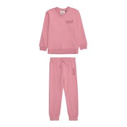 Hummel Trainingsanzug Jungen Gr&ouml;&szlig;e 122 rosa / ros&eacute;