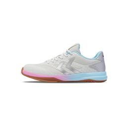 Hummel Sportschuh 'Dagaz' Damen Gr&ouml;&szlig;e 45 hellgrau / silber / offwhite