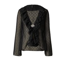 River Island Bluse Damen Gr&ouml;&szlig;e M schwarz