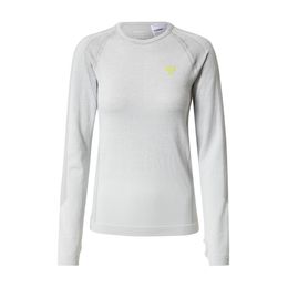Hummel Athletic Sweatshirt female size XS Grey / Green