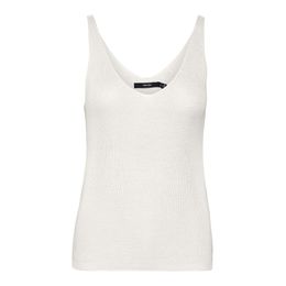V&eacute;ro Moda Vero Moda Top 'VMNew Lex' Damen Gr&ouml;&szlig;e XXL wei&szlig;