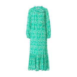 Moliin Copenhagen Kleid 'Maria' Damen Gr&ouml;&szlig;e 42 jade / wei&szlig; Winterkleid